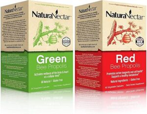 Brazilian Green Propolis health benefits