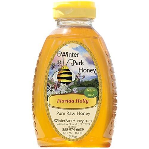 Gallberry honey, from the best honeys in Georgia and Florida
