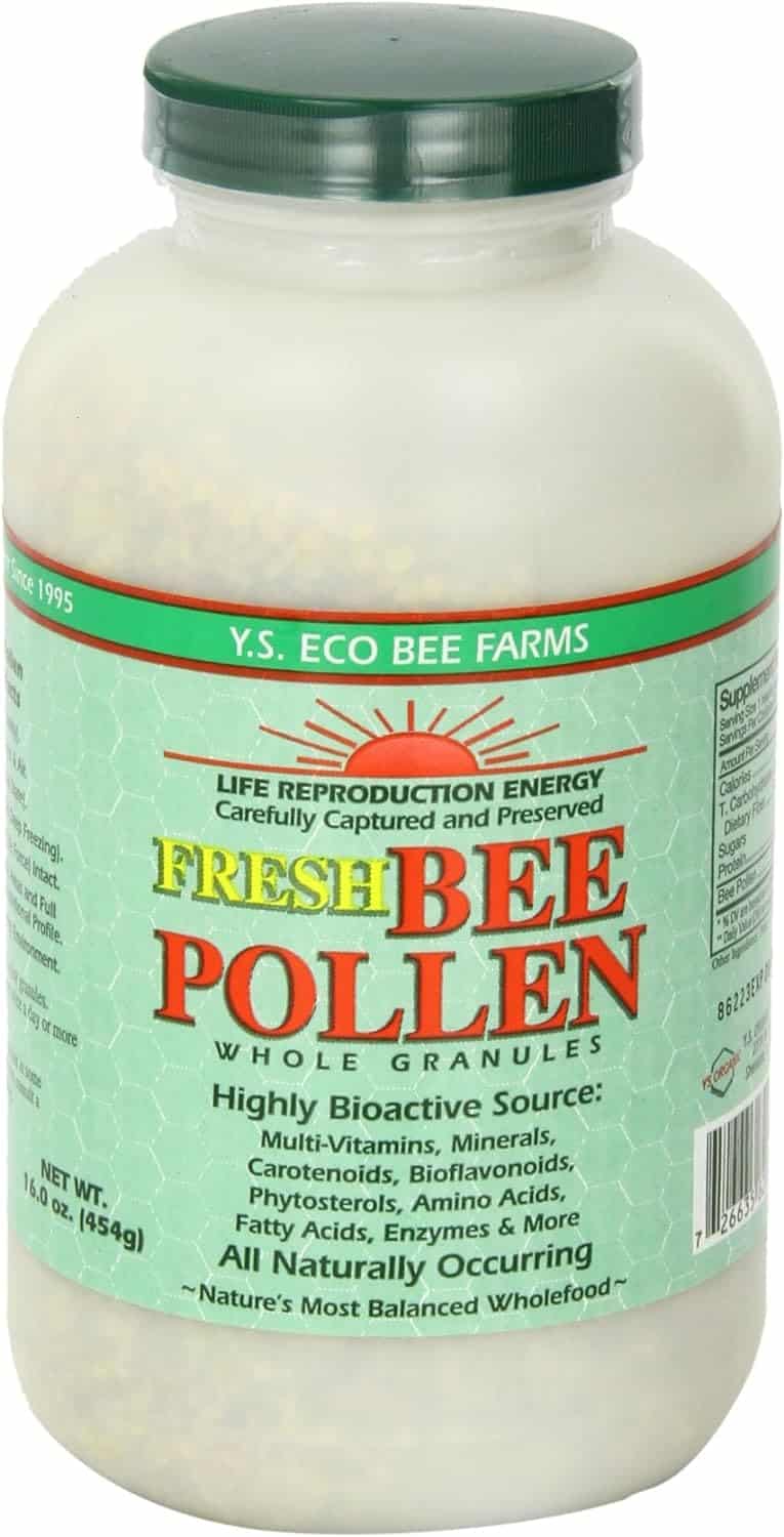 Bee Pollen Composition: Nutrients and Natural Benefits